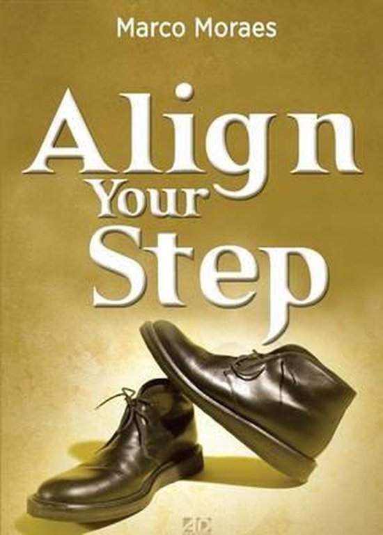 Align Your Step, Marco Moraes | 9781681186405 | Boeken | bol.com