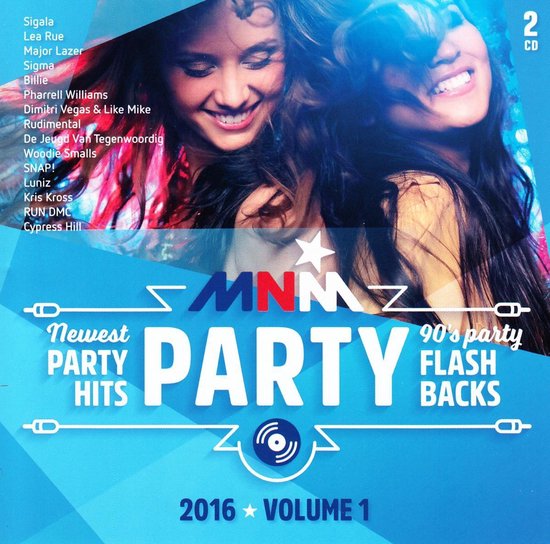 Various - Mnm Party 2016/1, various artists | Muziek | bol