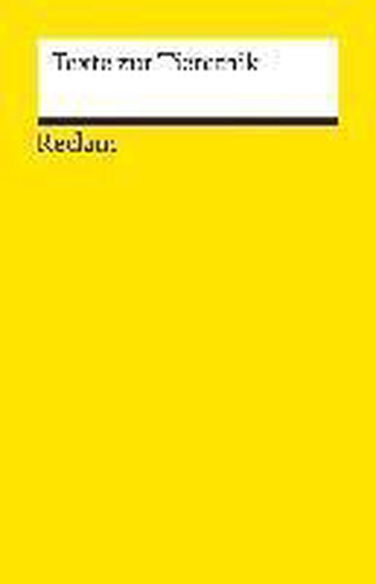 Texte zur Tierethik | 9783150185353 | Boeken | bol.com