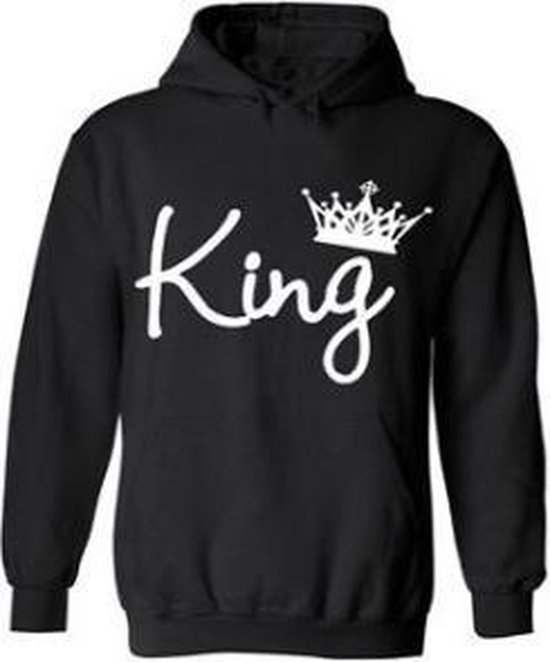 King Hoodie | black | Small | bol