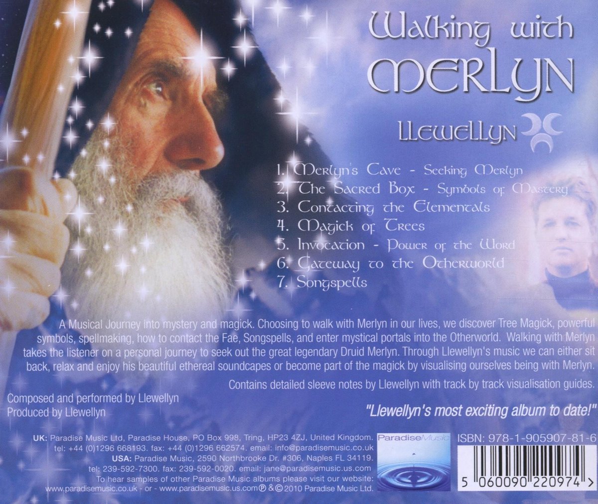 Llewellyn - Walking With Merlyn, Llewellyn | CD (album) | Muziek | bol