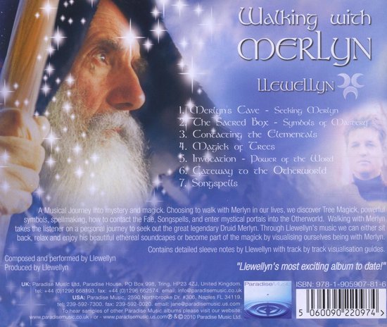 Llewellyn - Walking With Merlyn, Llewellyn | CD (album) | Muziek | bol