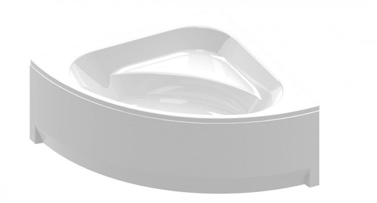 Sanifun inbouw hoekbad Charis 1400 x 1400 | bol
