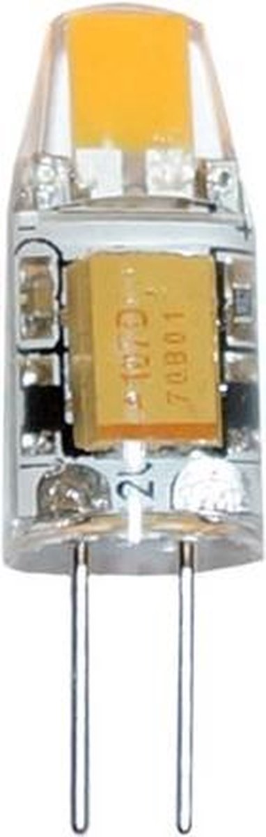 LEDmaxx led steeklamp G4 12V 1W 2700K Ø1x3.6cm 100lm | bol.com