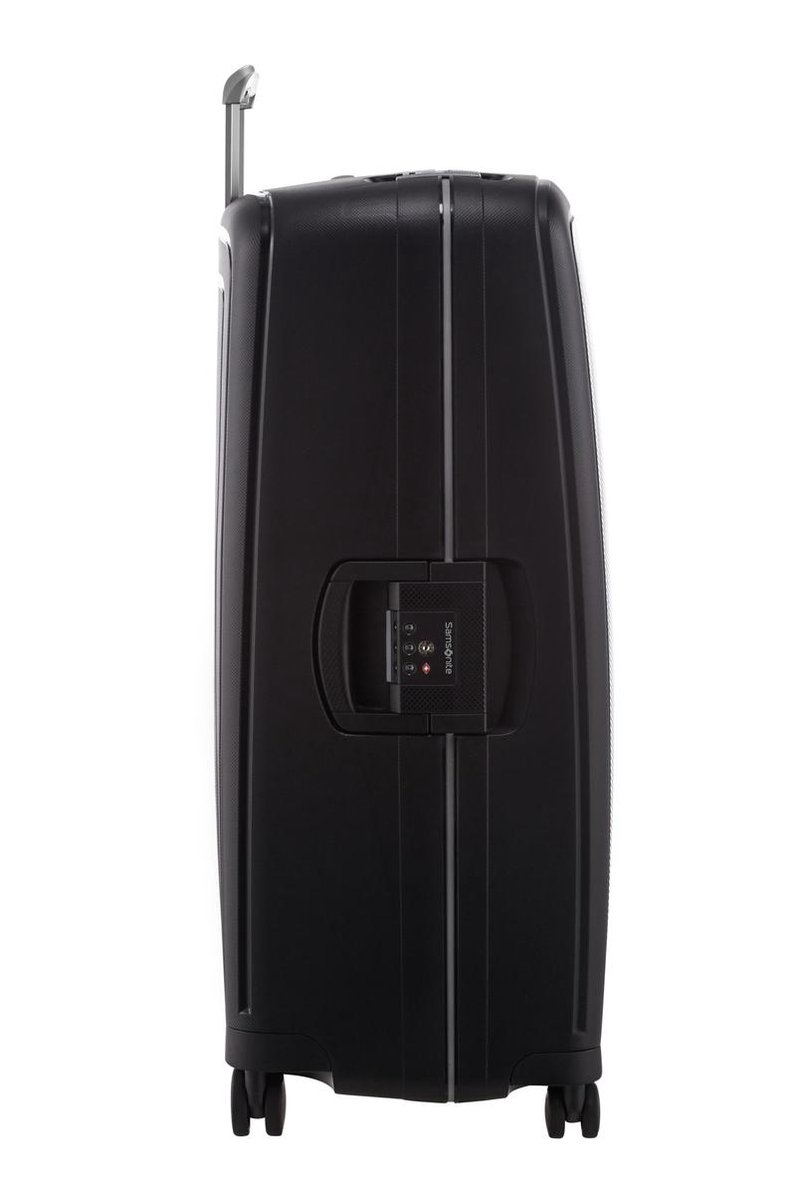 Samsonite Reiskoffer - B-Locked Spinner 81/30 (Large) Charcoal | bol.com