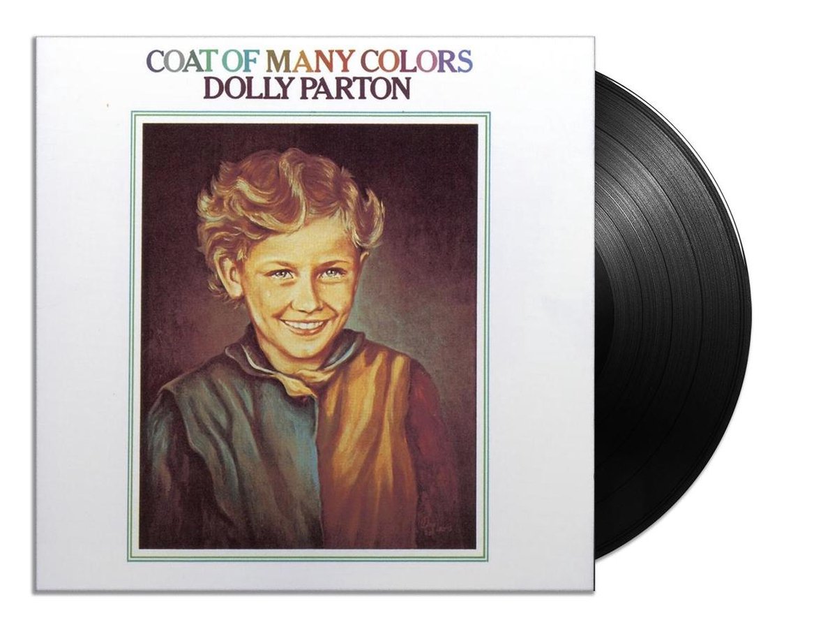 Parton, Dolly - Coat Of Many Colors (ogv) (hol), Dolly Parton | Muziek ...