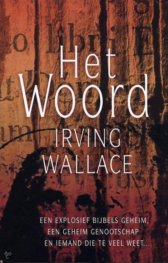 Woord, Irving Wallace | 9789027493927 | Boeken | bol