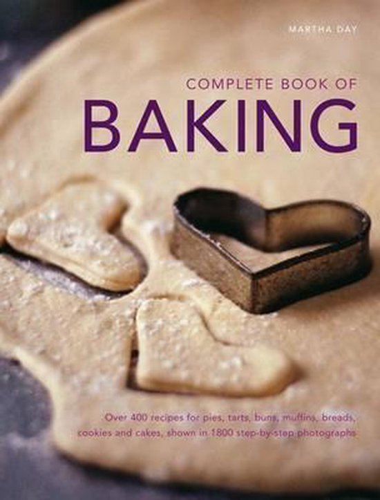 Complete Book of Baking, Martha Day | 9781780191898 | Boeken | bol.com