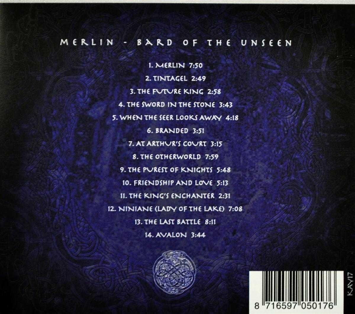 Merlin-Bard Of The Unseen (CD), Bert Heerink | CD (album) | Muziek ...