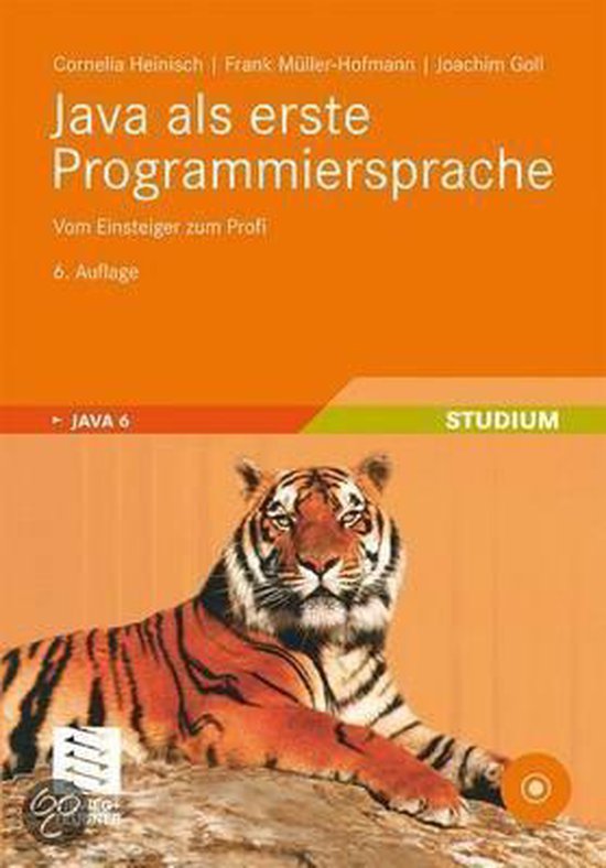 Java ALS Erste Programmiersprache, Cornelia Heinisch | 9783834806567 ...