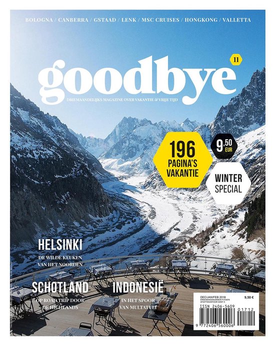 Goodbye magazine #11, Travelmedia | 9772406560112 | Boeken | bol.com