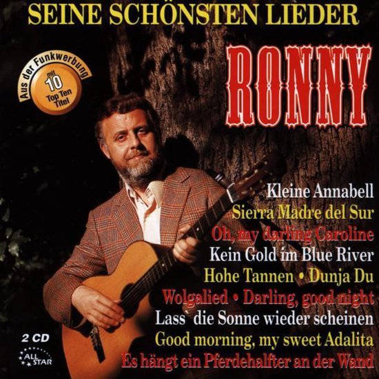 Seine Schoensten Lieder, Ronny | CD (album) | Muziek | bol