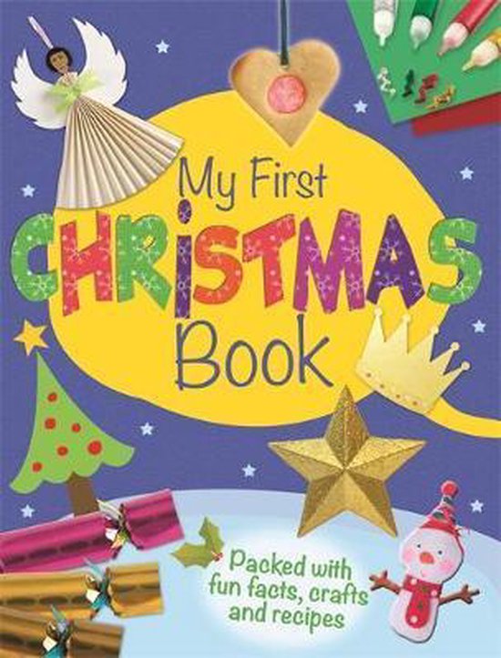 My First Christmas Book, Jane Winstanley | 9781445138268 | Boeken | bol.com