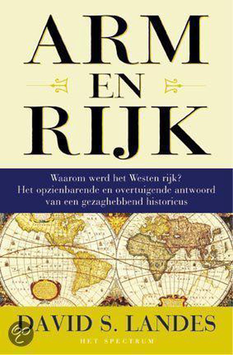Arm En Rijk, David S. Landes | 9789027491060 | Boeken | bol.com