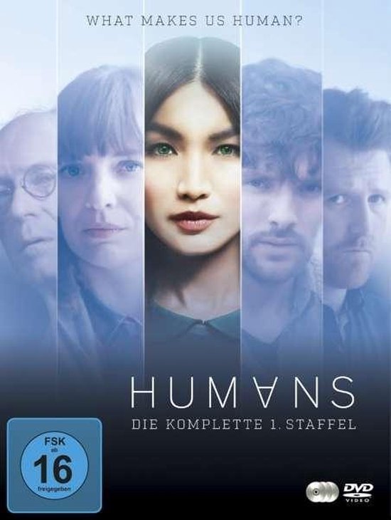 Humans - Die komplette 1. Staffel/3 DVD (Dvd) | Dvd's | bol