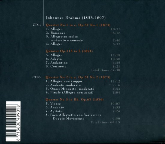 String Quartets, Orpheus Quartet | Muziek | bol.com