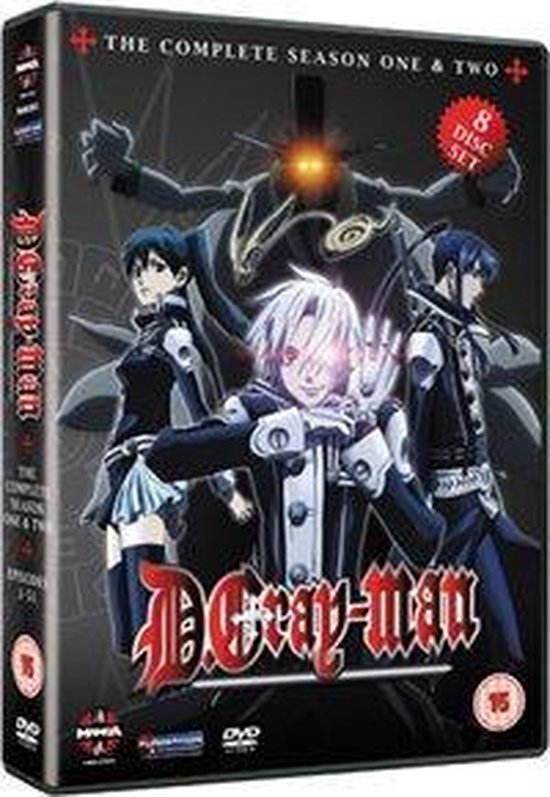 D Gray Man - Complete.. (Dvd), Sanae Kobayashi | Dvd's | bol