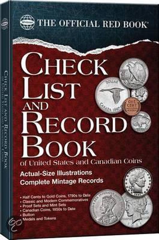 Check List and Record Book of United States and Canadian Coins ...