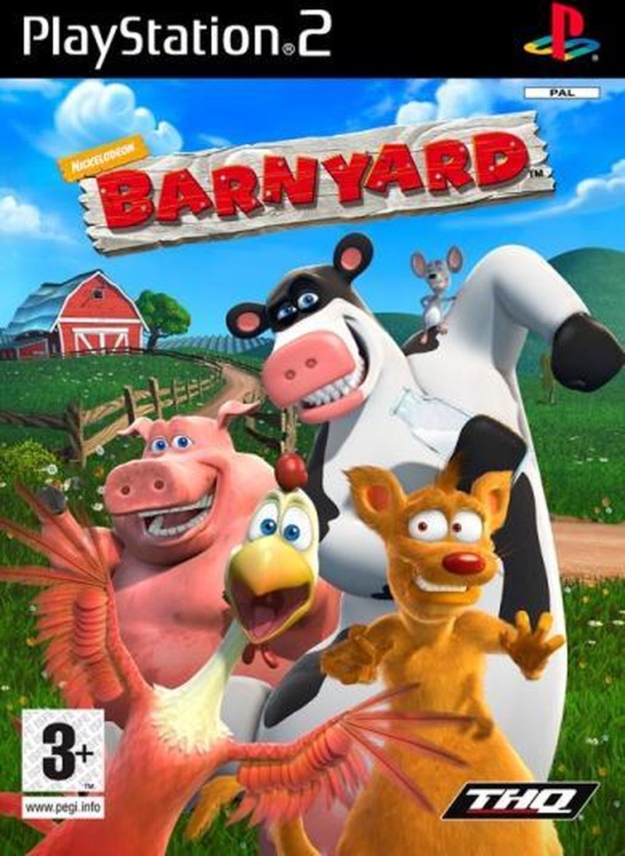 Barnyard | Games | bol.com
