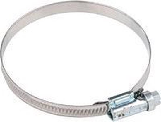 Ronde klem, voor de bevestiging van hangers voor borden en lijsten, rvs ...