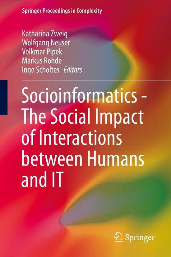 Springer Proceedings in Complexity - Socioinformatics - The Social ...