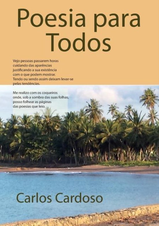 Poesia Para Todos, Carlos Cardoso | 9781326199746 | Boeken | bol.com