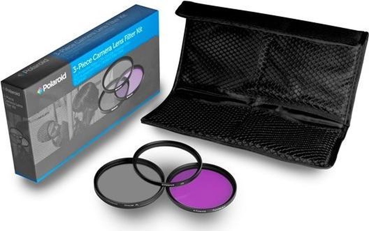 Polaroid Filter Kit 58mm (3 filters) | bol.com