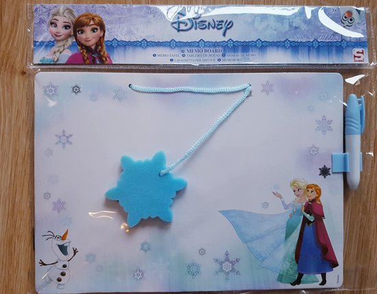 Disney Frozen Memo bord | bol.com