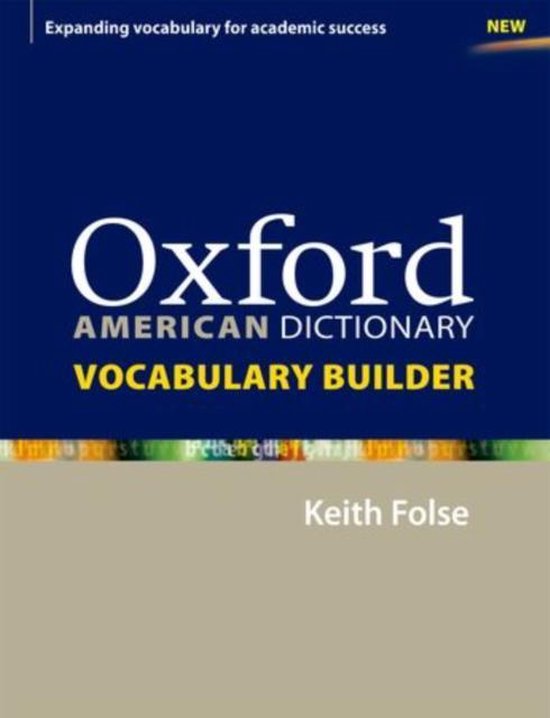 Oxford American Dictionary Vocabulary Builder | 9780194399951 | Keith ...