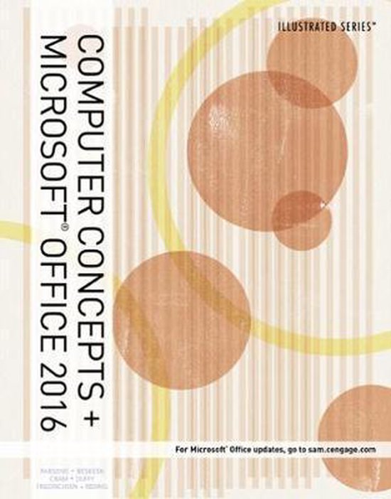 Illustrated Computer Concepts + Microsoft Office 365 & Office 2016 | 9781305879041 |... | bol.com