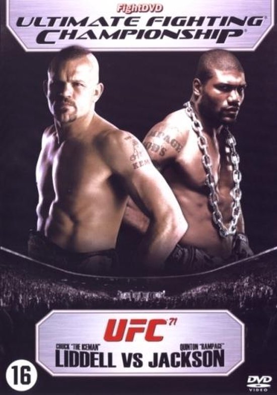 Ufc - Ufc 71 Liddell Vs Jackson (Dvd), Chris Leben | Dvd's | bol