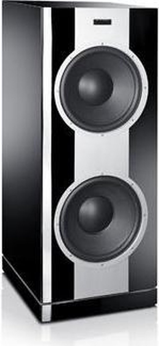 Teufel S 10000 SW Active subwoofer 750W Zwart, Zilver | bol.
