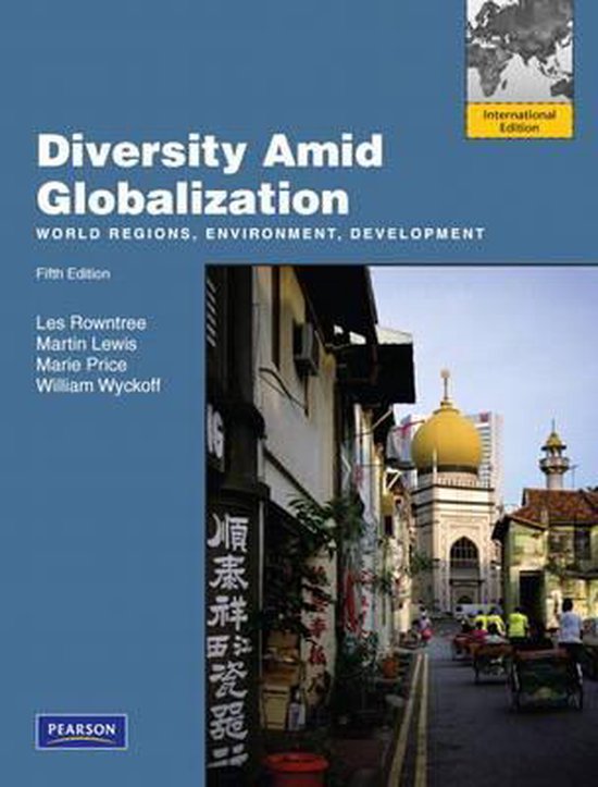 Diversity Amid Globalization | 9780321761910 | Lester Rowntree | Boeken ...
