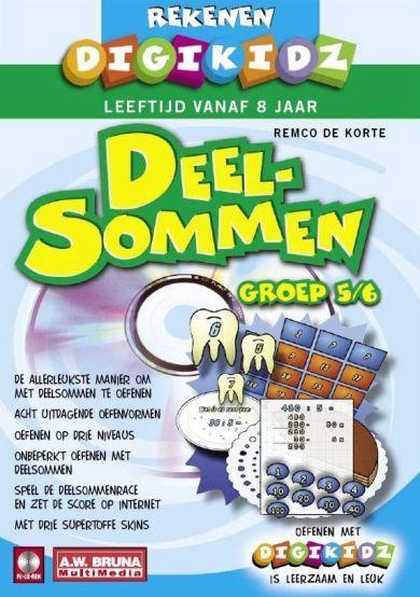 Deelsommen / Groep 5/6 | bol.com