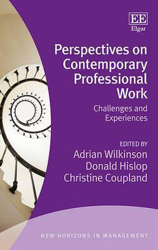 Perspectives on Contemporary Professional Work | 9781783475575 | Boeken ...