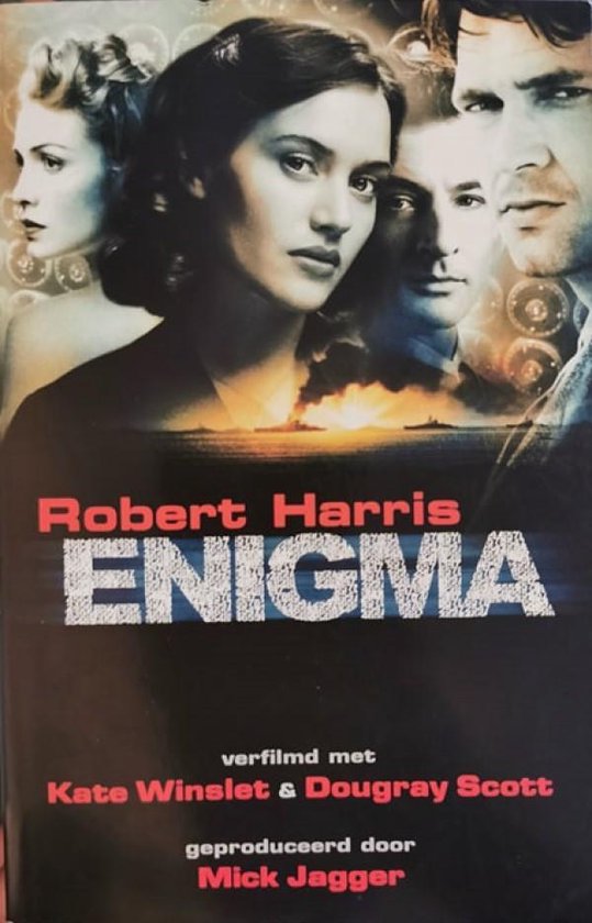 Enigma, Robert Harris | 9789022530320 | Boeken | bol