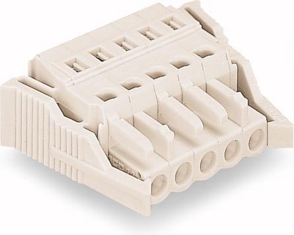 Wago 721-104/037-000 Grijs kabel-connector | bol.com