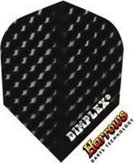 Harrows Dimplex Solid Black Set Ã 3 stuks | bol.com
