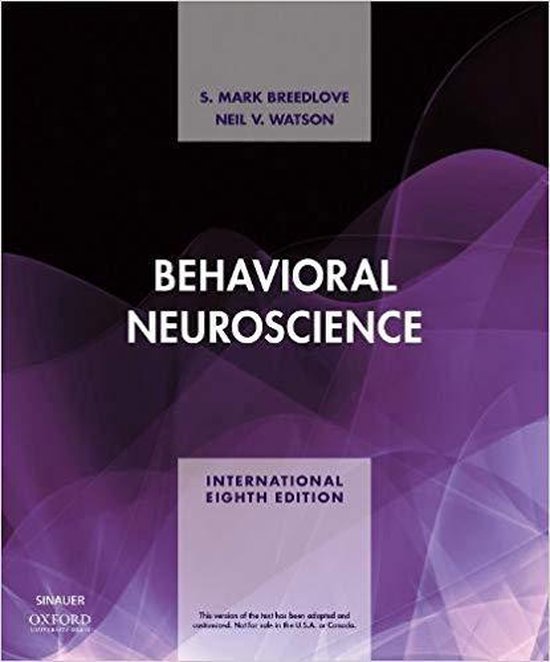 Behavioral Neuroscience | 9781605357430 | Neil V. Watson | Boeken | bol