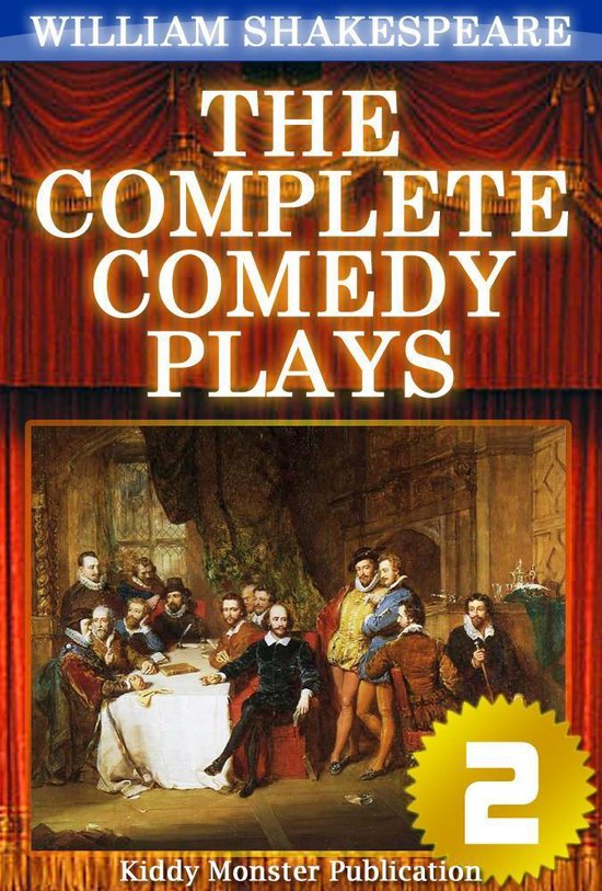 The Complete Comedy Plays of William Shakespeare V.2 (ebook), William ...