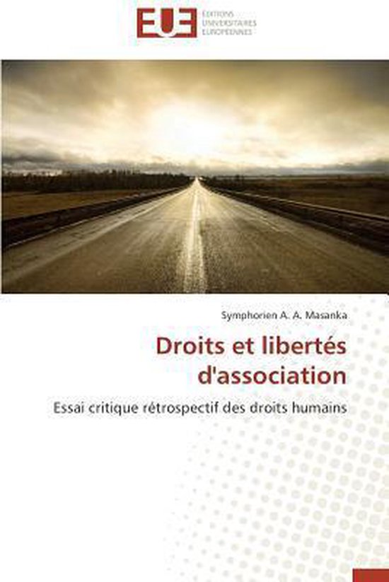 Omn Univ Europ Droits Et Libertés Dassociation Masanka S