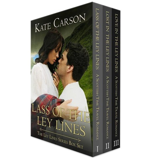 The Ley Lines Series - The Ley Lines Series Books 1-3 (A Scottish Time ...