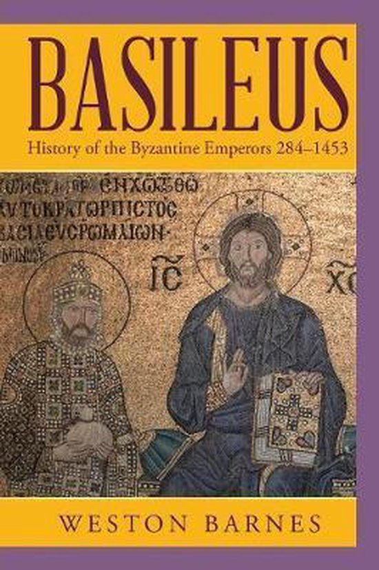 Basileus | 9781546259206 | Weston Barnes | Boeken | bol.com