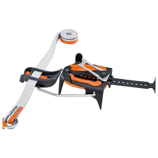 Climbing Technology Lycan semiautomatic stijgijzers oranje/zwart | bol.com