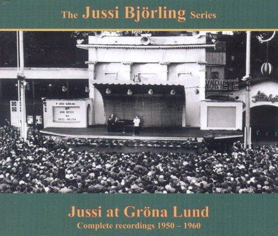 Jussi At Grona Lund 1950-1960, Jussi Bjorling | CD (album) | Muziek | bol