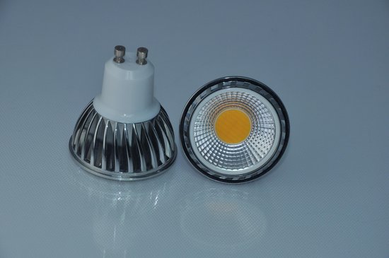 Dimbare Cob Led Spot Gu10 Warm Wit