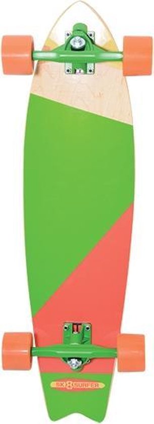 Longboard square 32 inch | bol.com