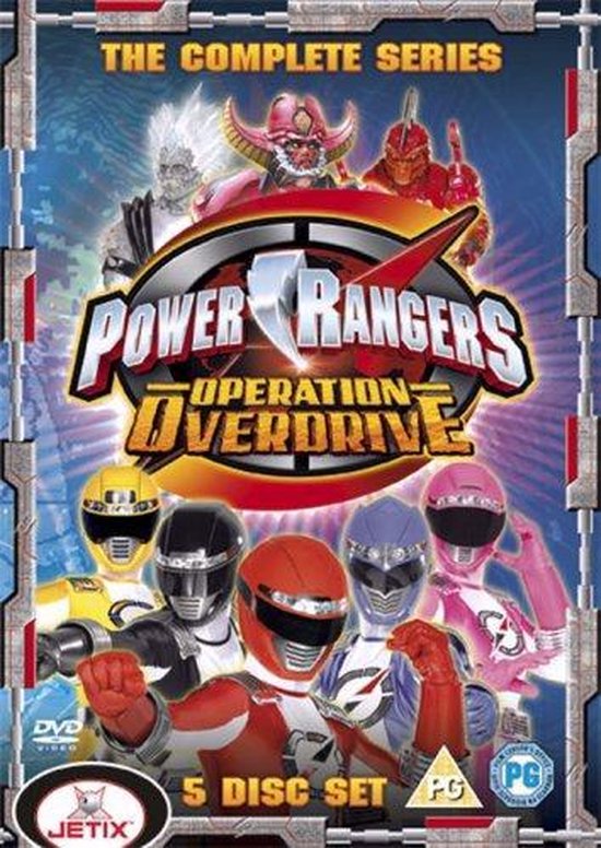 Power Rangers Operation Overdrive (Complete Series) (Dvd) | Dvd's | bol