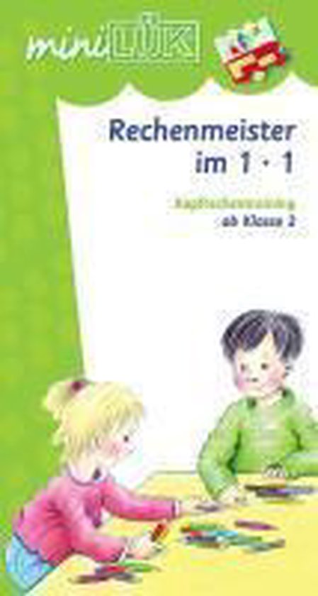 mini LÜK Rechenmeister im 1 x 1, Michael Junga | 9783894142391 | Boeken ...