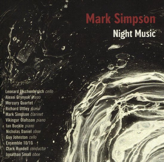 Mark Simpson: Night Music, Mark Simpson | Muziek | bol